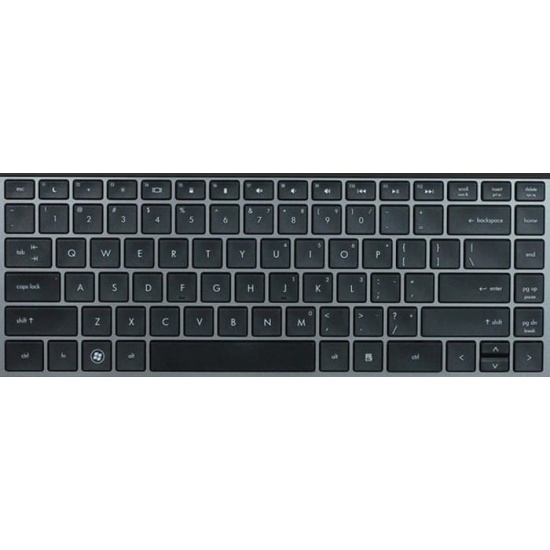 HP PROBOOK 6560B New REPLACEMENT Notebook Laptop Keyboard UK English ...