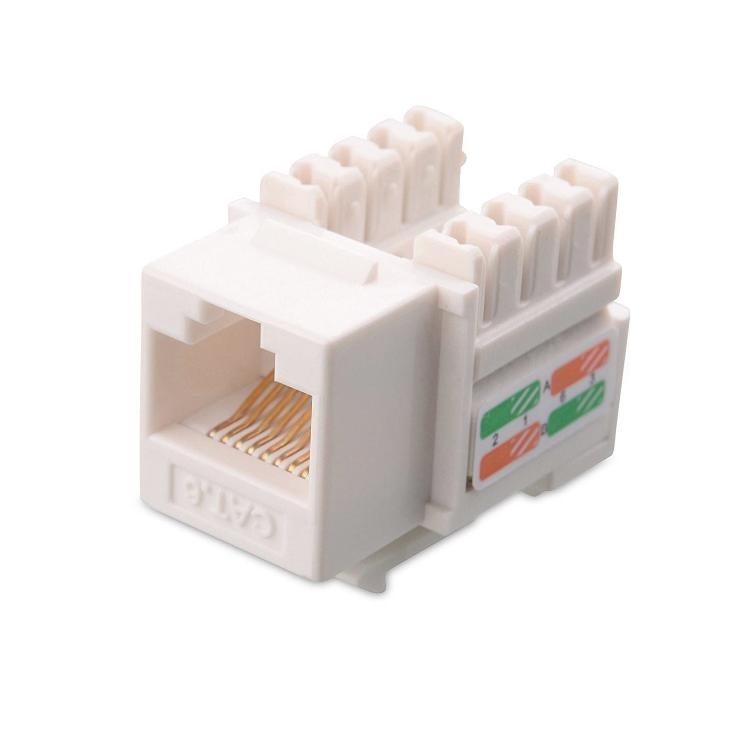 Networking Rj45 Cat5e Jack Module Connector Adapter good Quality Networking Rj45 Cat5e Jack Module Connector Adapter good Quality