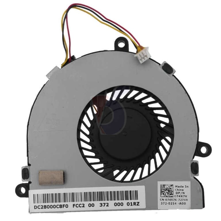 HP 15r CPU cooling fan,HP 15-r CPU cooling fan, HP 15-e CPU cooling fan ...