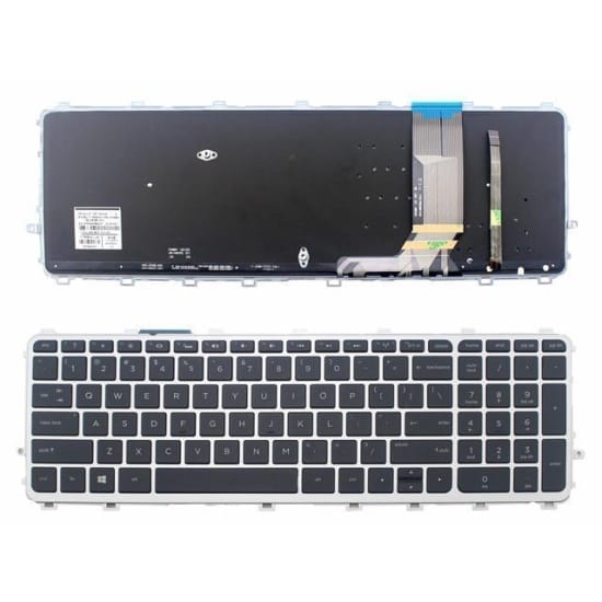 HP Envy 15-J 15-j100 15-Q 15-q001TX 15T-Q100 Replacement backlit US ...