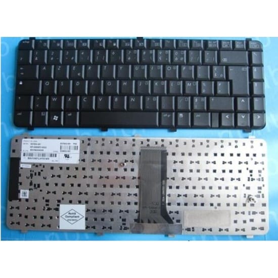 HP Compaq 550 replacement keyboard, HP 610 keyboard, HP Compaq 6720S ...