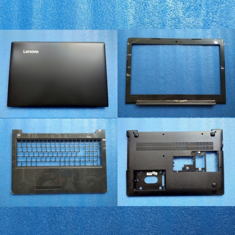 Lenovo Ideapad Laptop Casing Housing Shell Body replacement and repair ...
