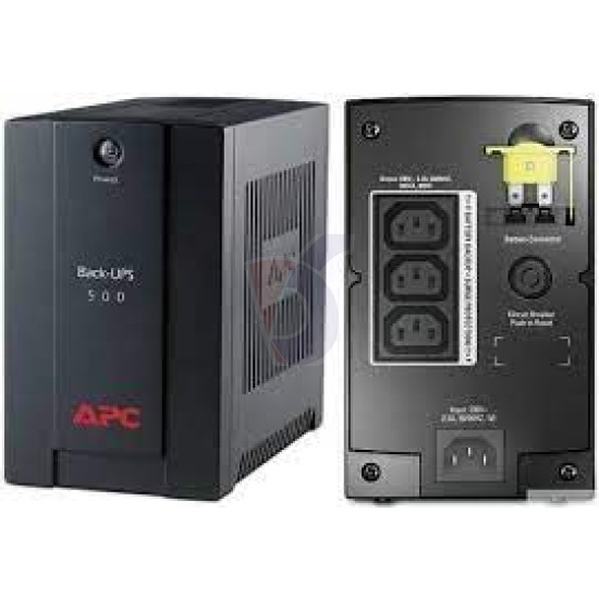 APC BX500CI Back-UPS 500VA AVR IEC outlets UPS-AT Deprime Solutions ...