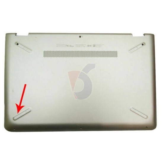 HP Pavilion x360 15-br 15-br100 series Laptop Casing Housing and Hinges ...