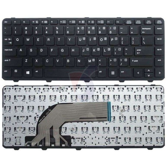 New Replacement HP ProBook 640 G2 Laptop Keyboard English US Layout in ...