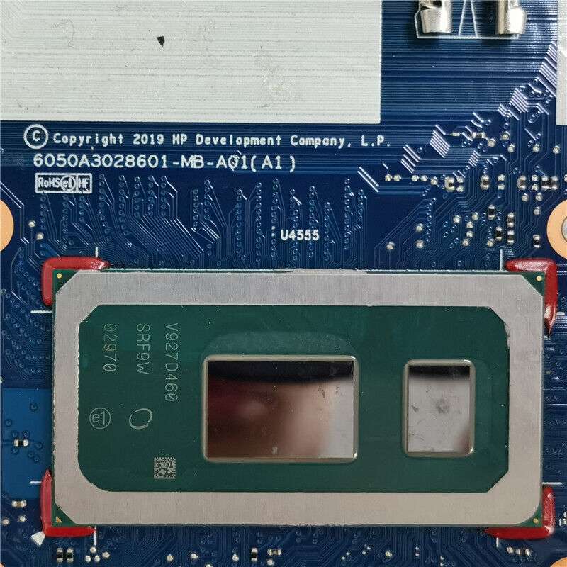 6050A3028601-MB L58704-001 L58704-601 HP ProBook 640 G5 Motherboard I7 ...