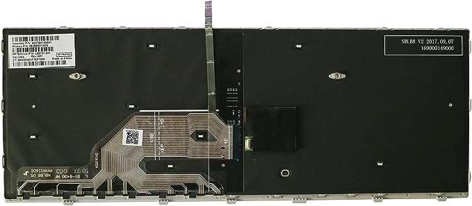 Installing a new Keyboard replacement for HP ProBook 450 G7 HP ProBook ...