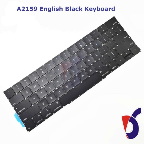 New English Replacement Apple MacBook Pro A2159 2019 2020 Keyboard US ...