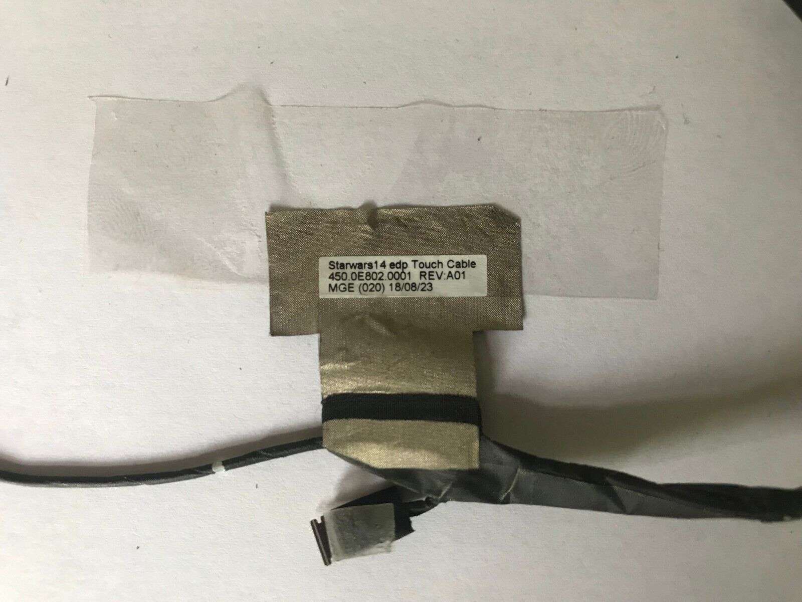 HP PAVILION x360 14-CD SERIES GENUINE LCD EDP SCREEN CABLE 450.0E802 ...