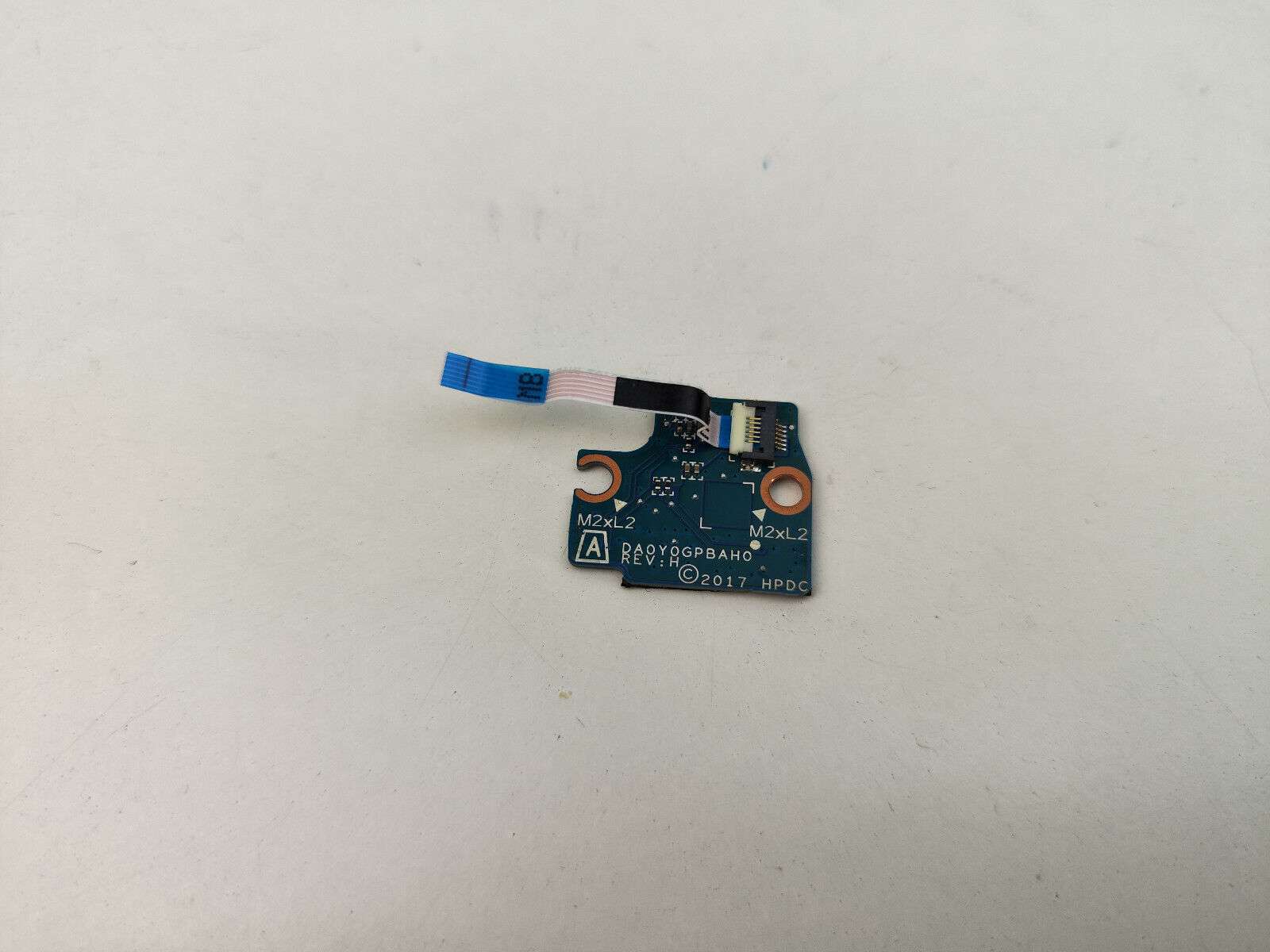 HP EliteBook 1040 G4 Power Button Board DA0Y0GPBAH0 repair and ...